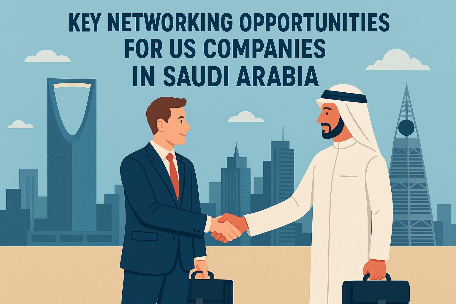 Key Networking Opportunities for US Companies in Saudi Arabia